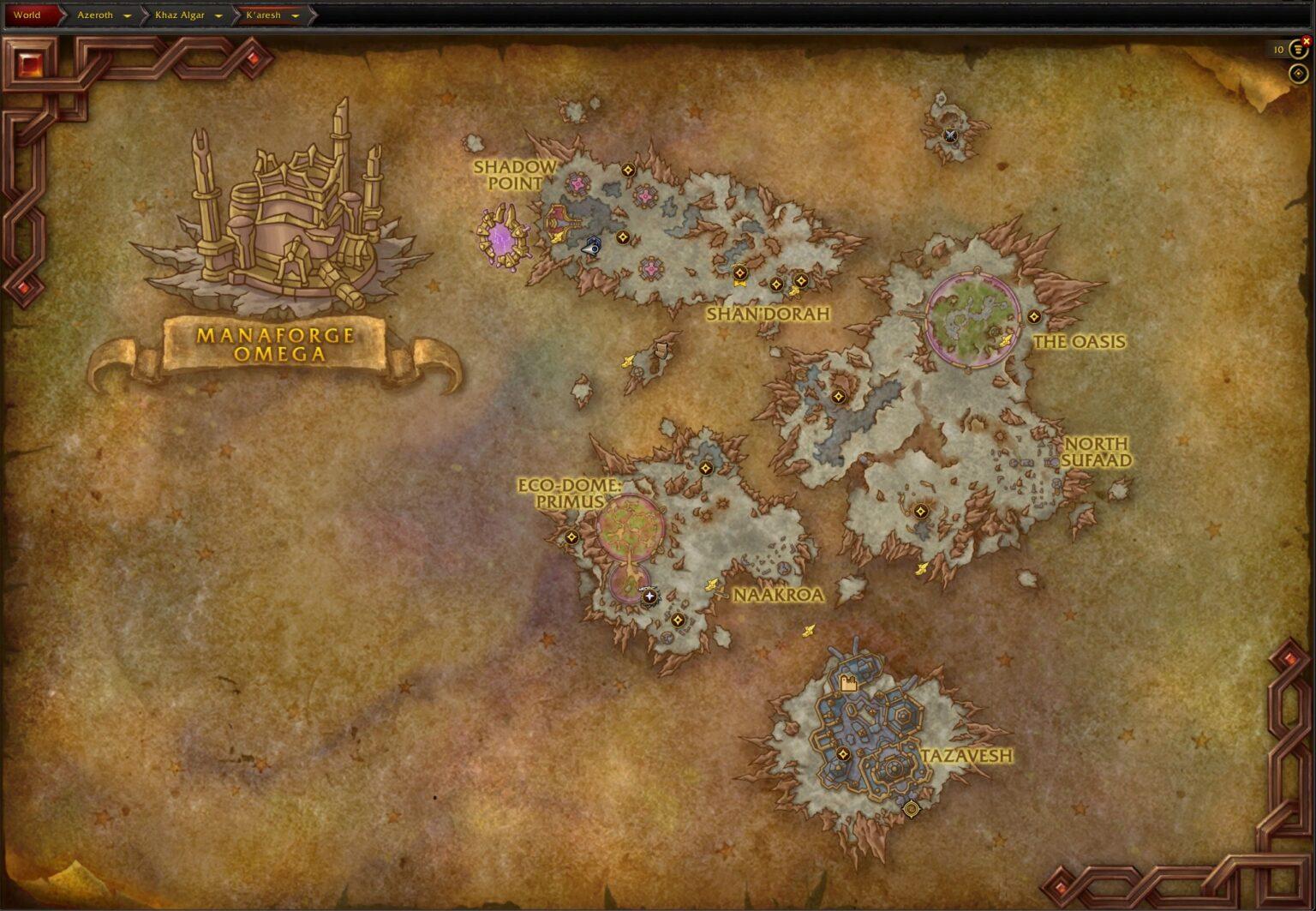 Manaforge Omega Overview, WoW Manaforge Omega Overview