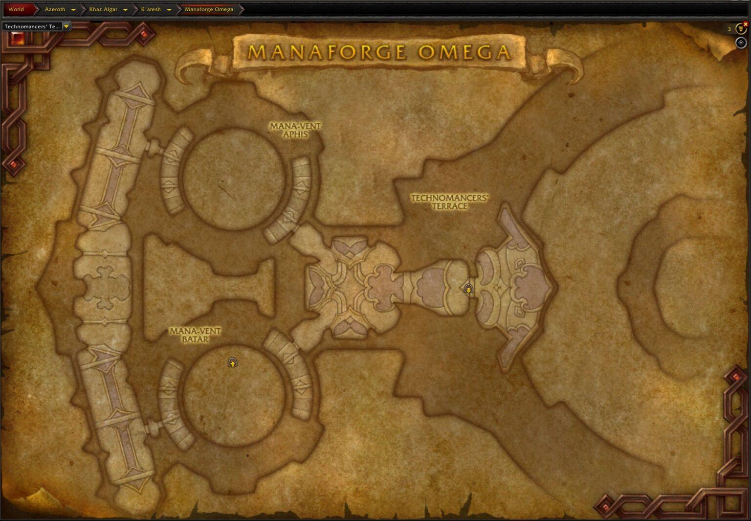 Manaforge Omega Overview, WoW Manaforge Omega Overview