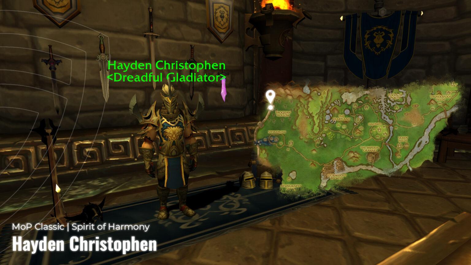 Spirit of Harmony Guide, How to Get Spirit of Harmony in MoP Classic