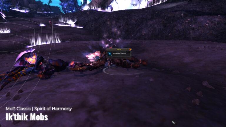 Spirit of Harmony Guide, How to Get Spirit of Harmony in MoP Classic