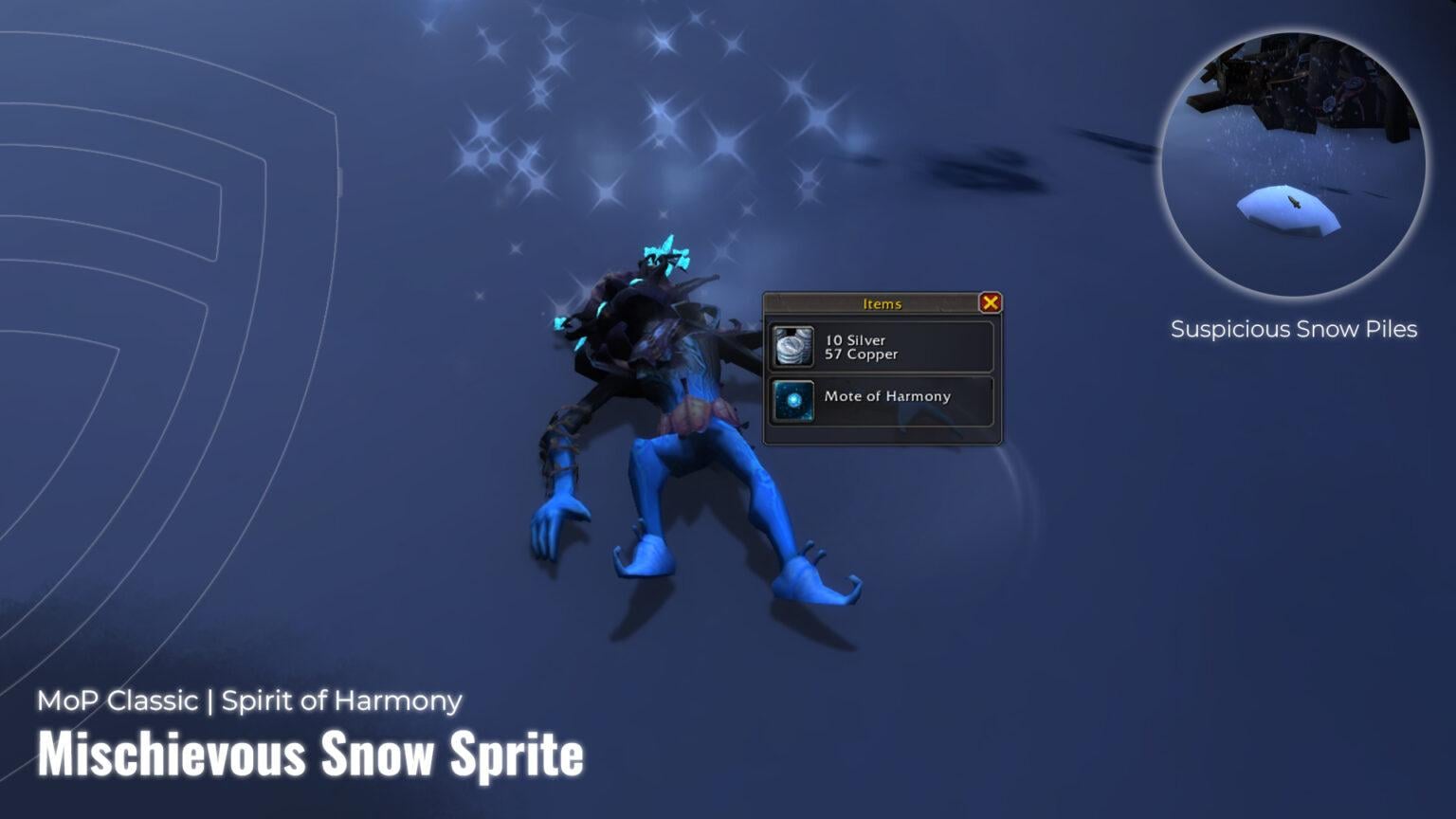 Spirit of Harmony Guide, How to Get Spirit of Harmony in MoP Classic