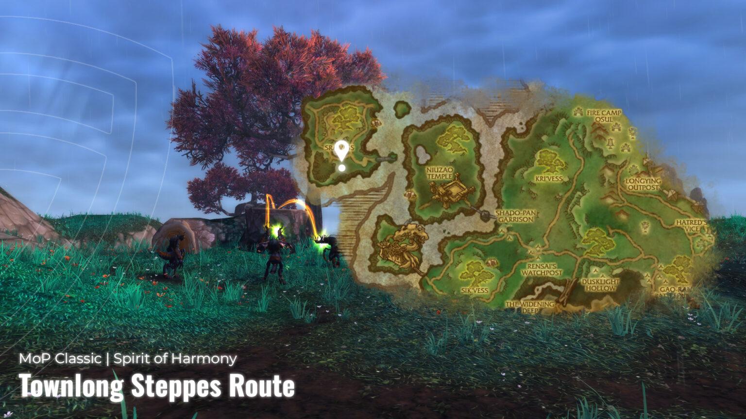 Spirit of Harmony Guide, How to Get Spirit of Harmony in MoP Classic