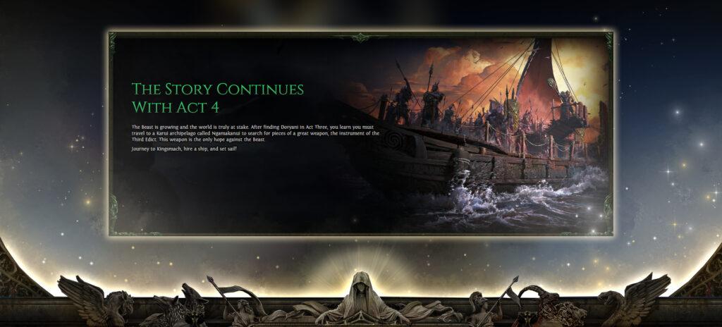 Path of Exile 2 The Third Edict Overview, Path of Exile 2 Act 4 Overview