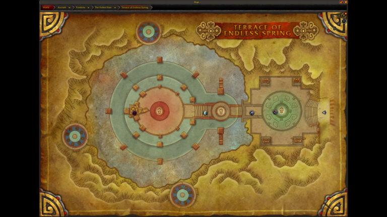 Terrace of Endless Spring Overview, MoP Classic Terrace of Endless Spring