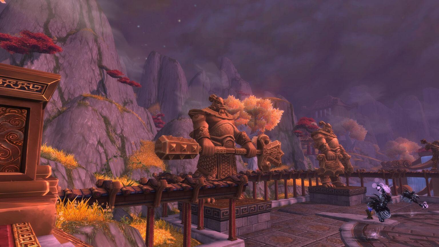 Terrace of Endless Spring Overview, MoP Classic Terrace of Endless Spring