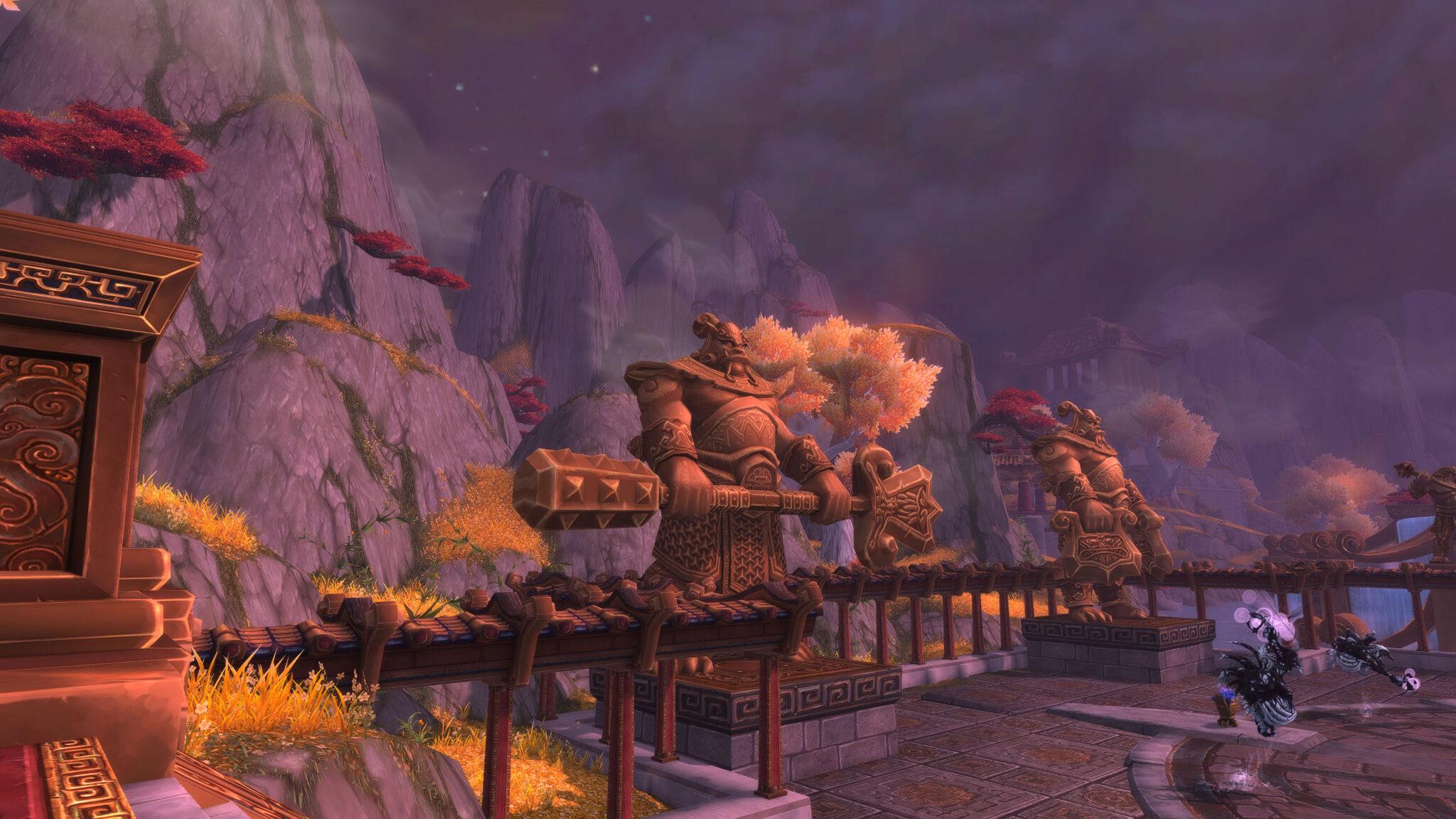 Terrace of Endless Spring Overview, MoP Classic Terrace of Endless Spring