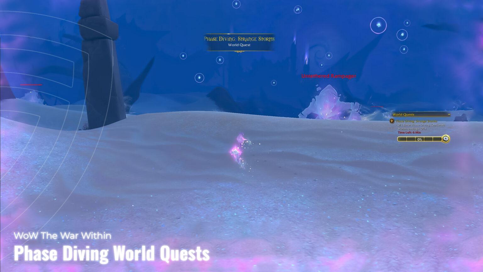 Phase Diving Guide, The War Within Phase Diving Guide — Pro Tips