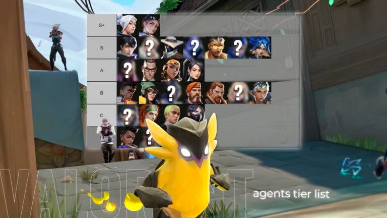 Best Valorant Agents in 2026 - Valorant Agent Tier List