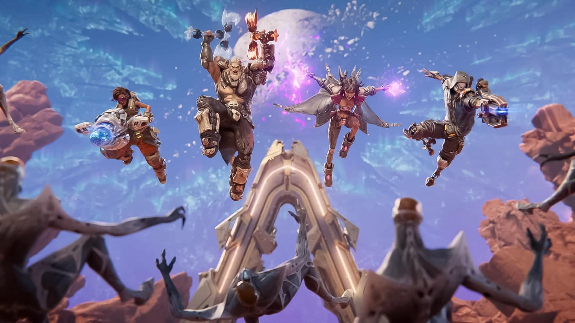 Borderlands 4 Features Improved Co-Op Multiplayer - Overgear Guides