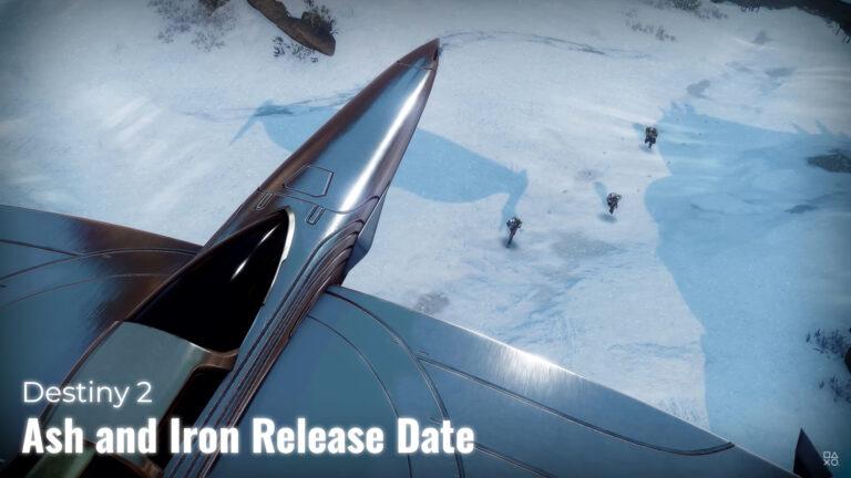 Destiny 2 Ash & Iron Overview, Destiny 2 Ash and Iron Overview