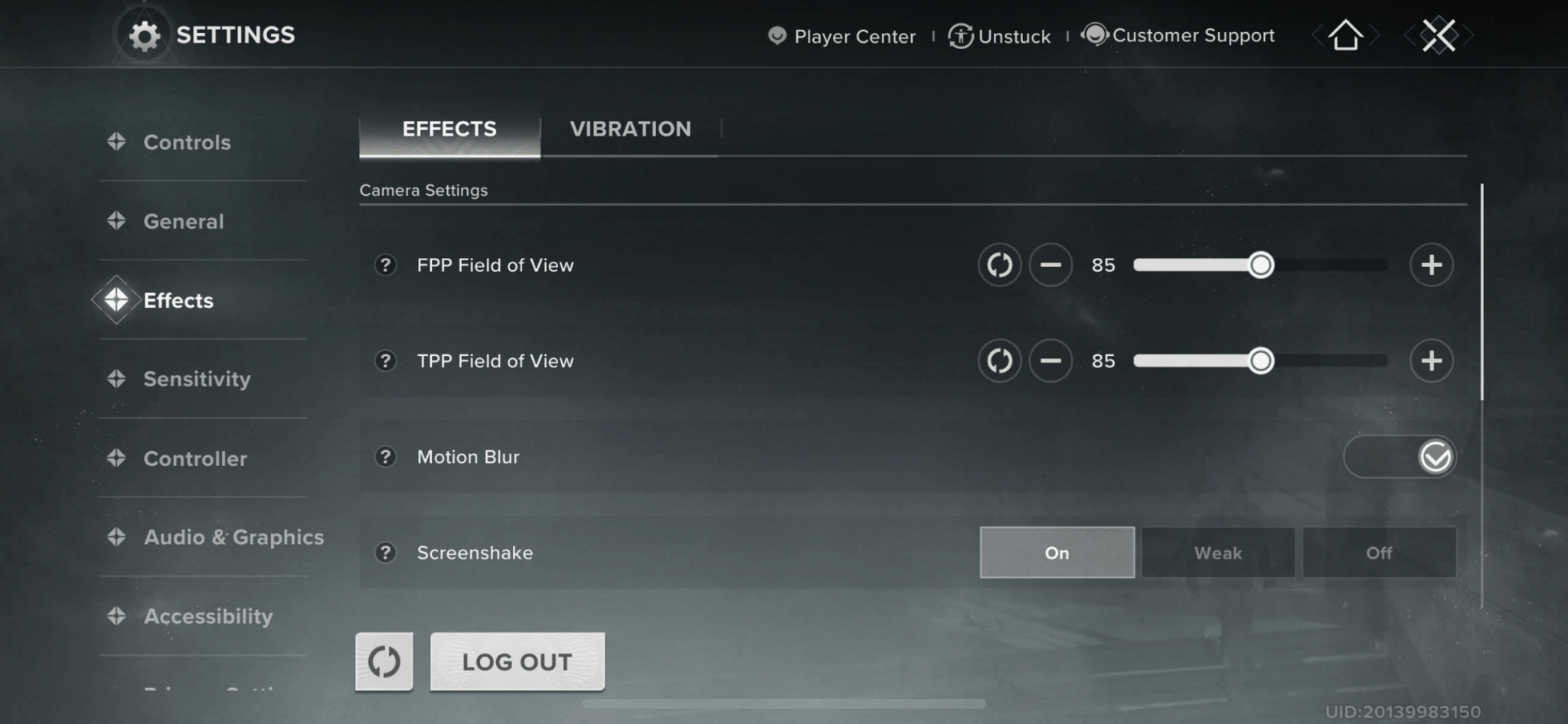 Destiny Rising Best Settings, Destiny Rising Top Settings for Mobile & PC