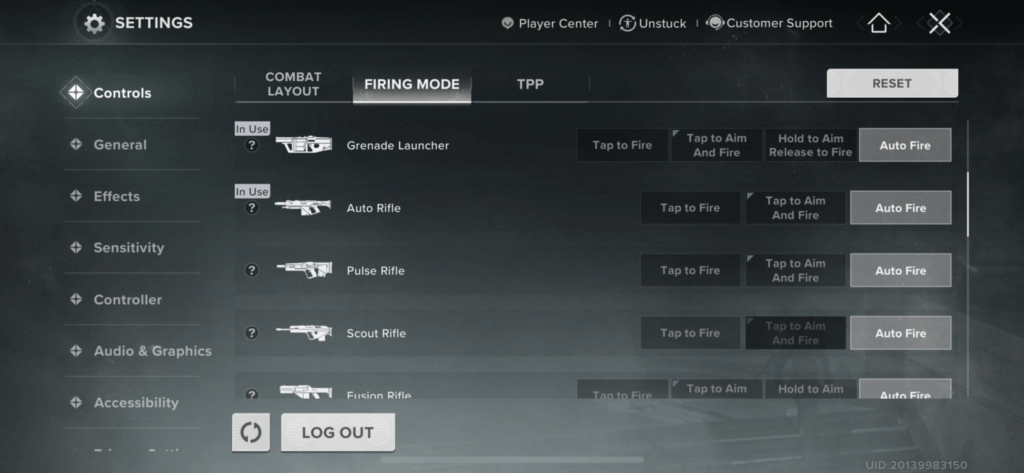 Destiny Rising Best Settings, Destiny Rising Top Settings for Mobile & PC