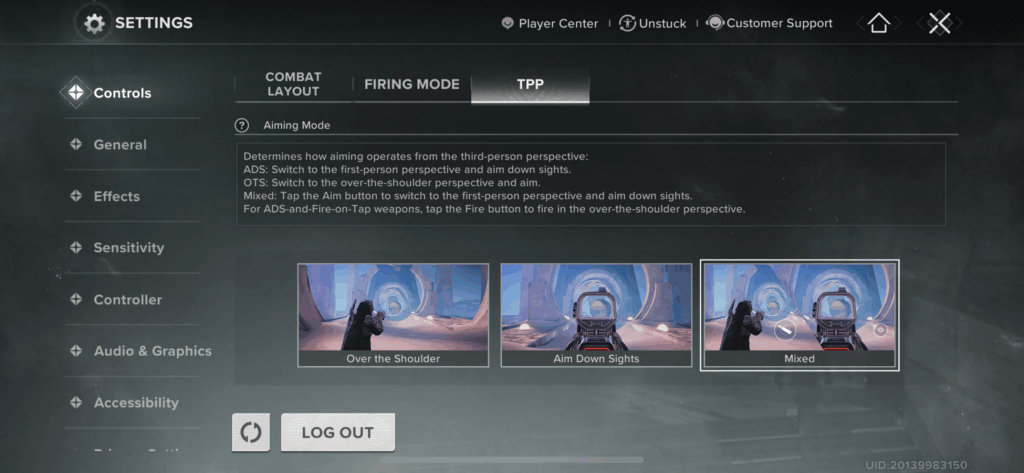 Destiny Rising Best Settings, Destiny Rising Top Settings for Mobile & PC