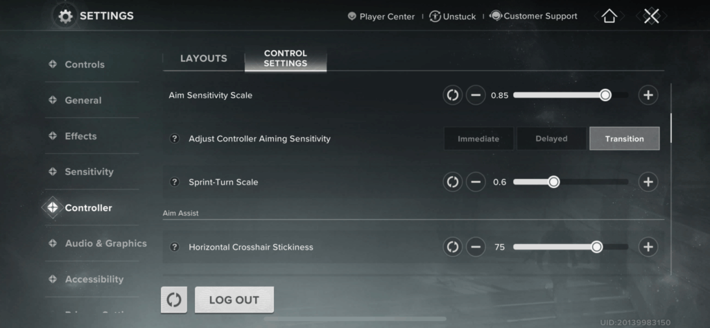 Destiny Rising Best Settings, Destiny Rising Top Settings for Mobile & PC