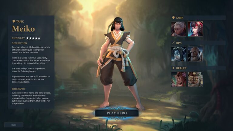 Meiko Guide, How to play Meiko in Fellowship — Pro Tips