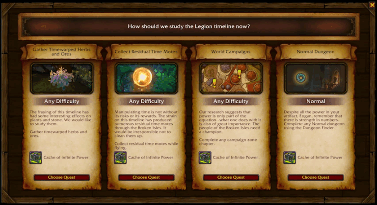 WoW Legion Remix How to Level Up Fast, Legion Remix Leveling Guide ...