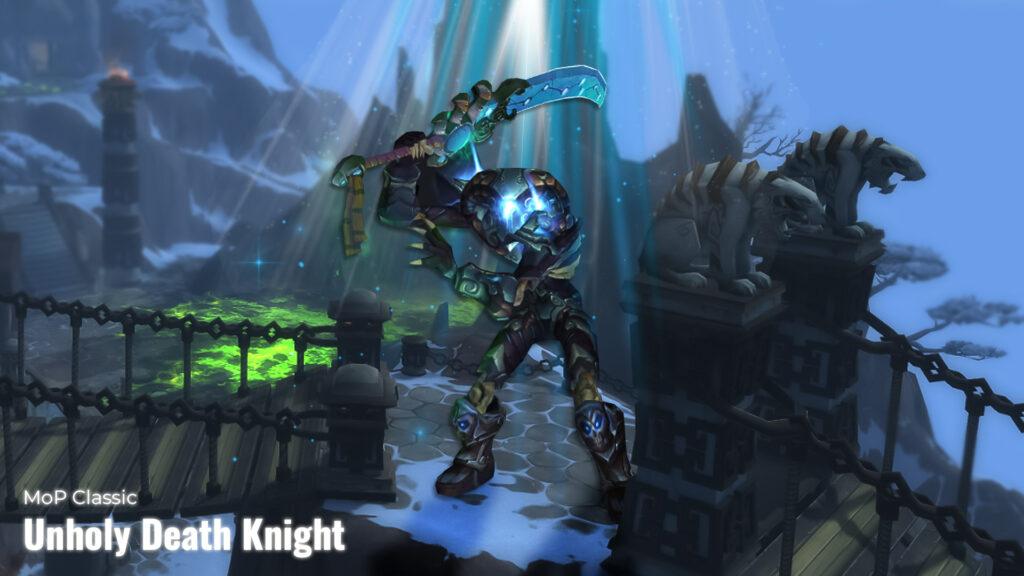 MoP Classic Unholy Death Knight Guide, Mists of Pandaria Classic Unholy ...