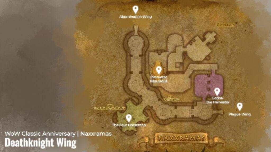 WoW Classic Anniversary Naxxramas Overview, WoW Classic Anniversary ...