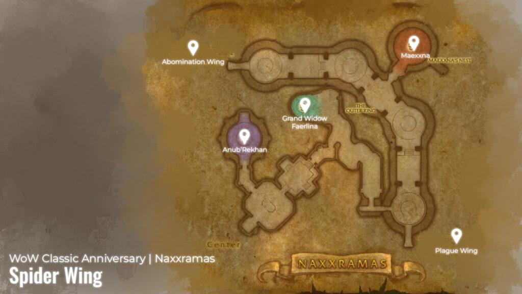 WoW Classic Anniversary Naxxramas Overview, WoW Classic Anniversary ...