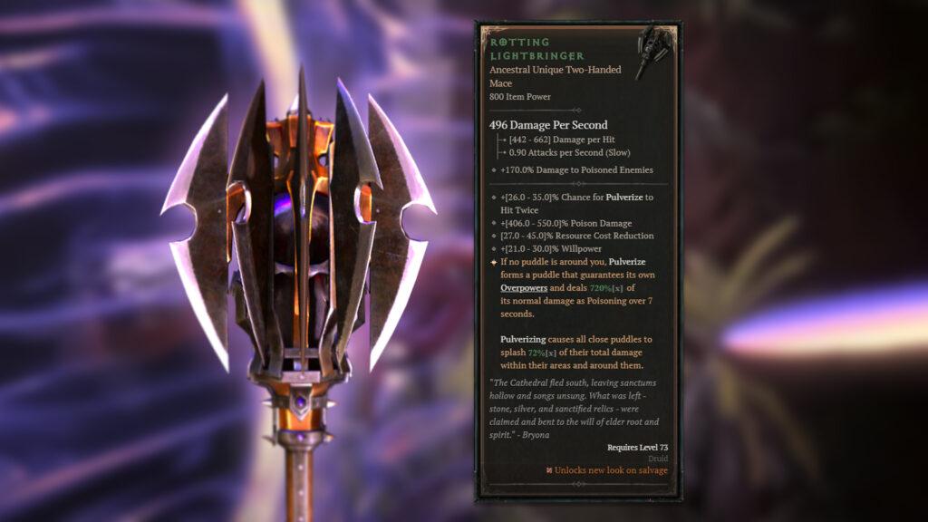 Diablo 4 Chaos Armor, Diablo IV Chaos Armor