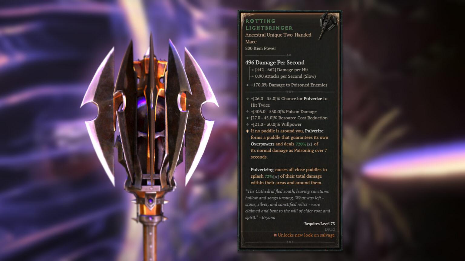 Diablo 4 Chaos Armor, Diablo IV Chaos Armor