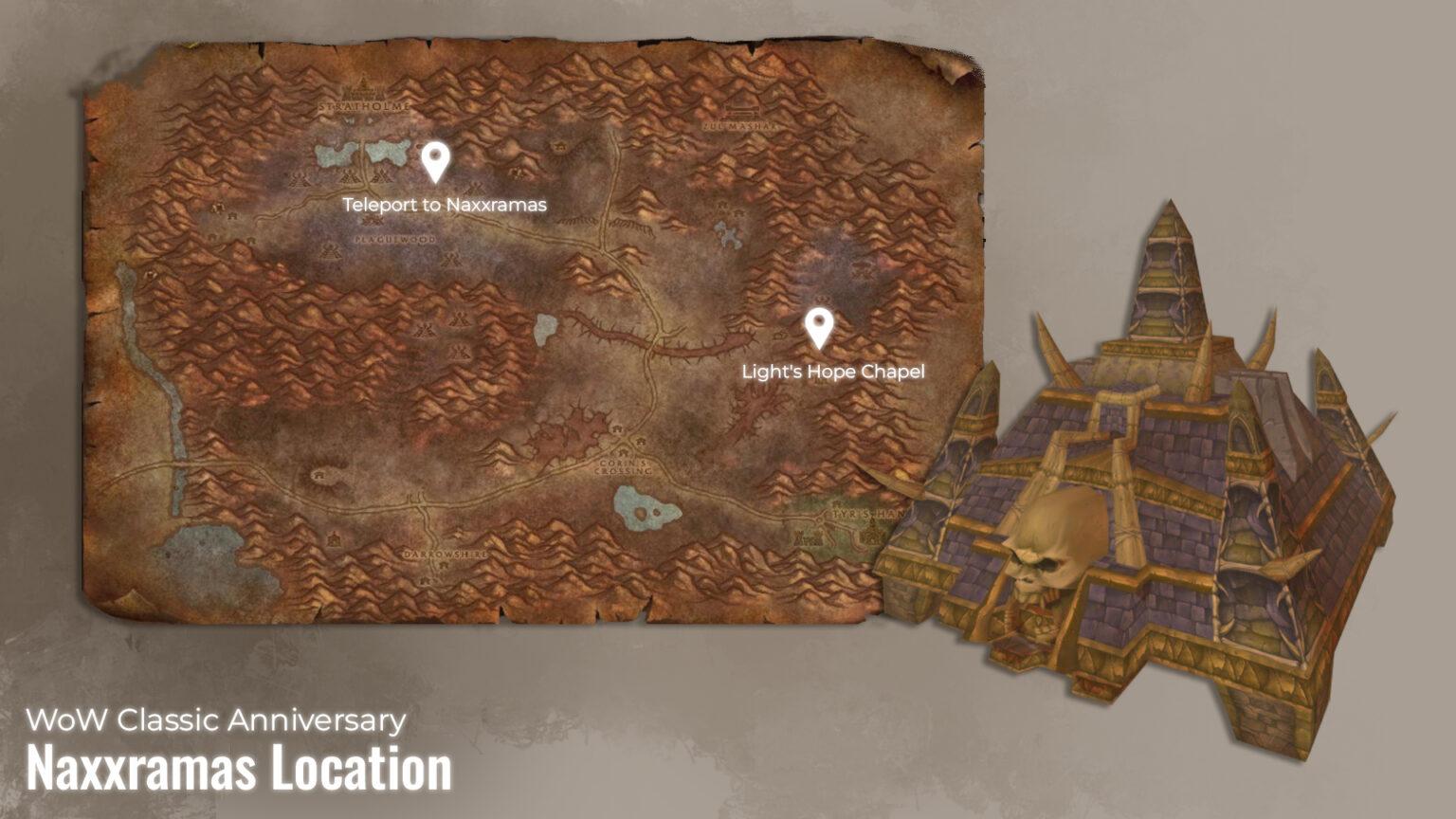 WoW Classic Anniversary Naxxramas, WoW Classic Anniversary Naxxramas ...