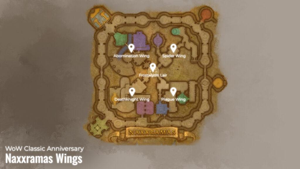 WoW Classic Anniversary Naxxramas Overview, WoW Classic Anniversary ...