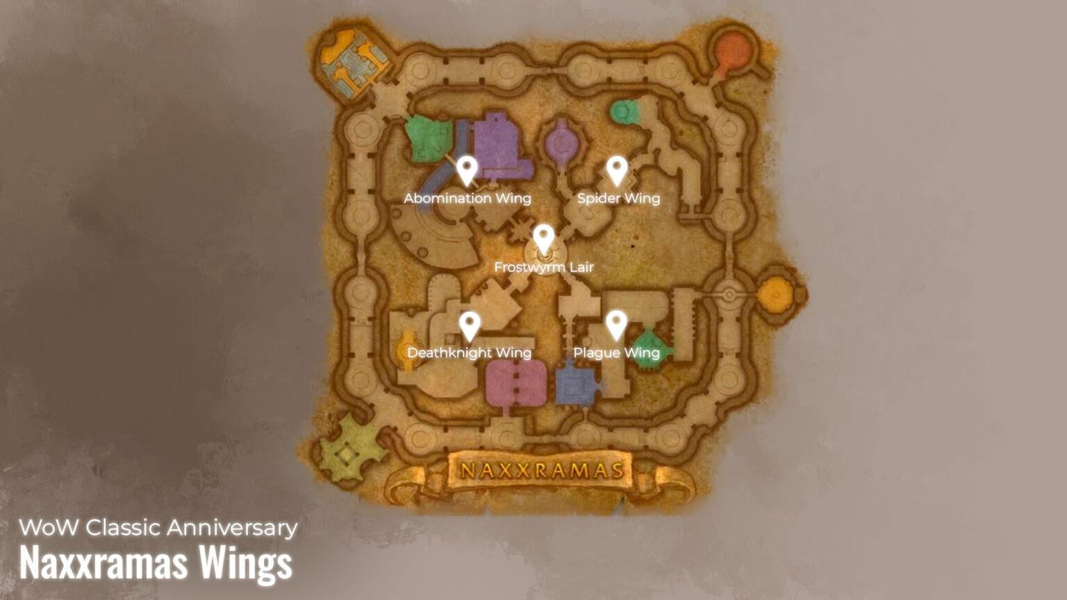 WoW Classic Anniversary Naxxramas, WoW Classic Anniversary Naxxramas ...
