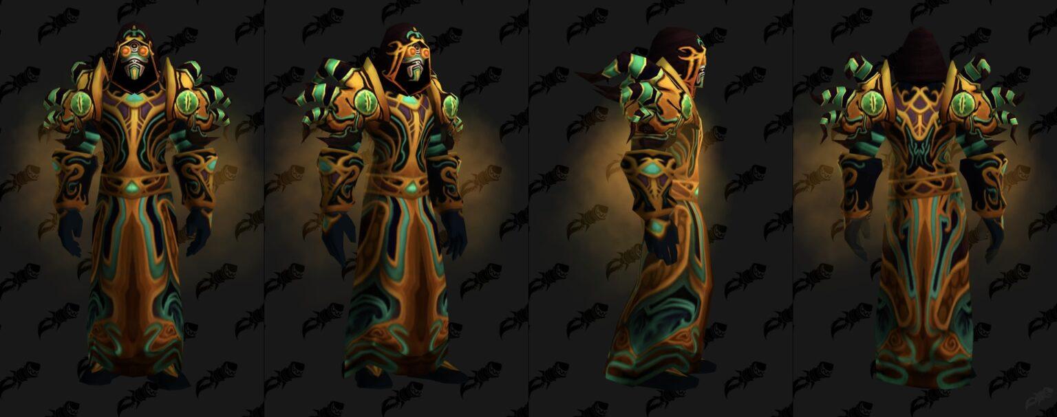 WoW Classic Anniversary Tier 3 Sets, WoW Classic Fresh Tier 3 Sets