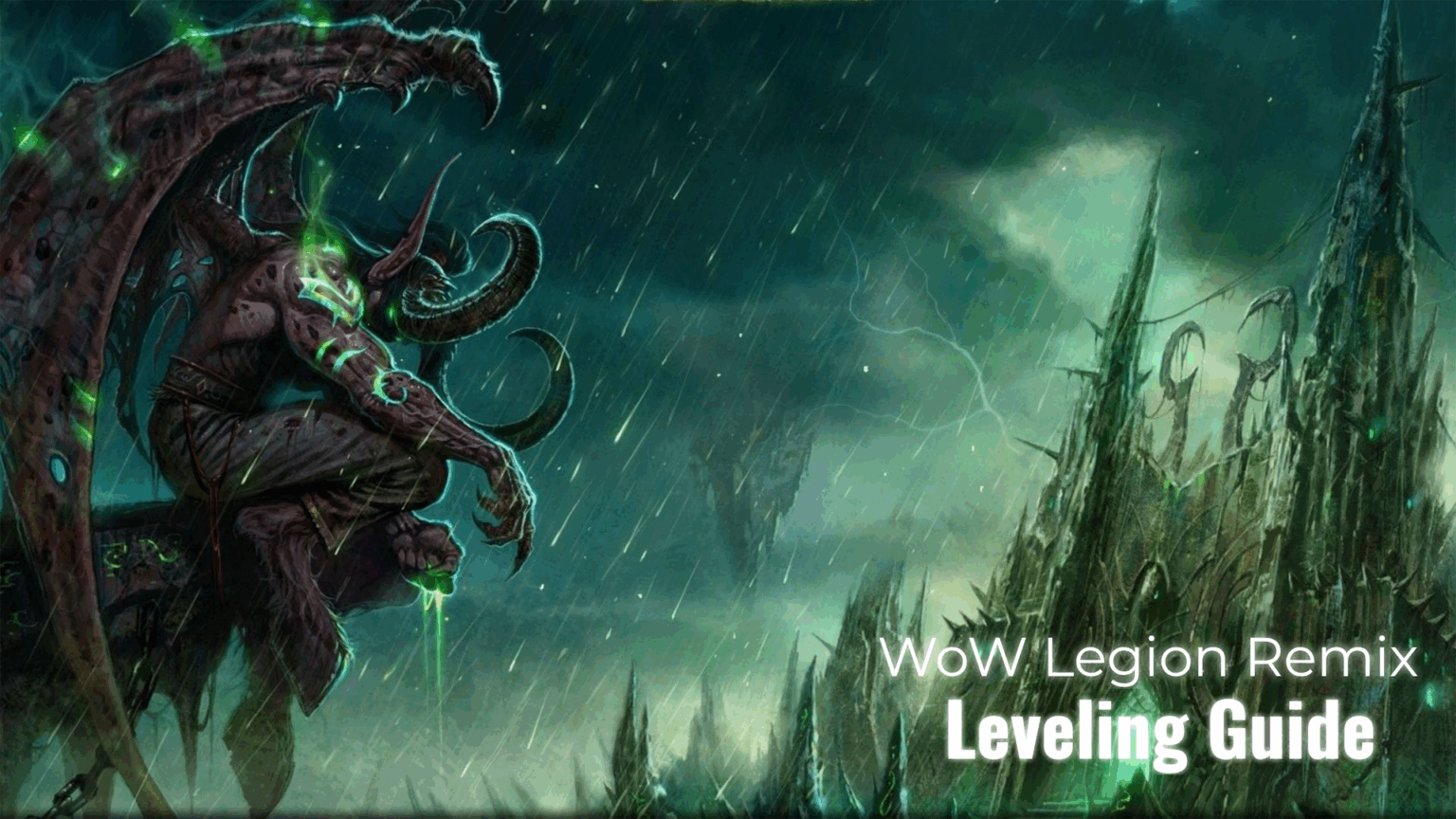 WoW Legion Remix How to Level Up Fast, Legion Remix Leveling Guide ...