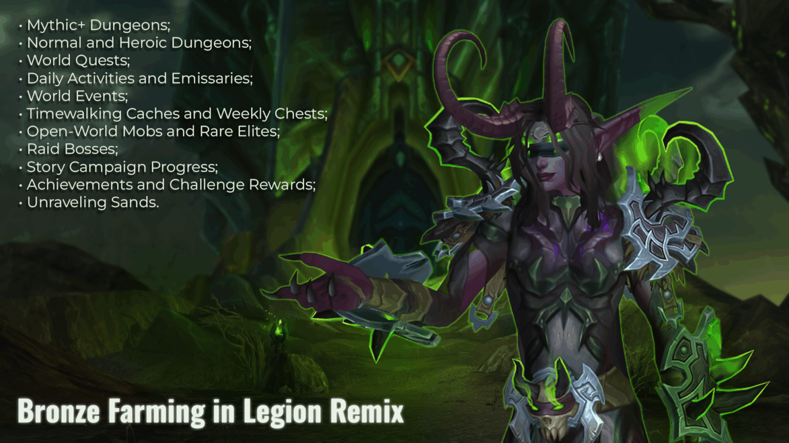 How to Get Bronze in Legion Remix - Pro Tips