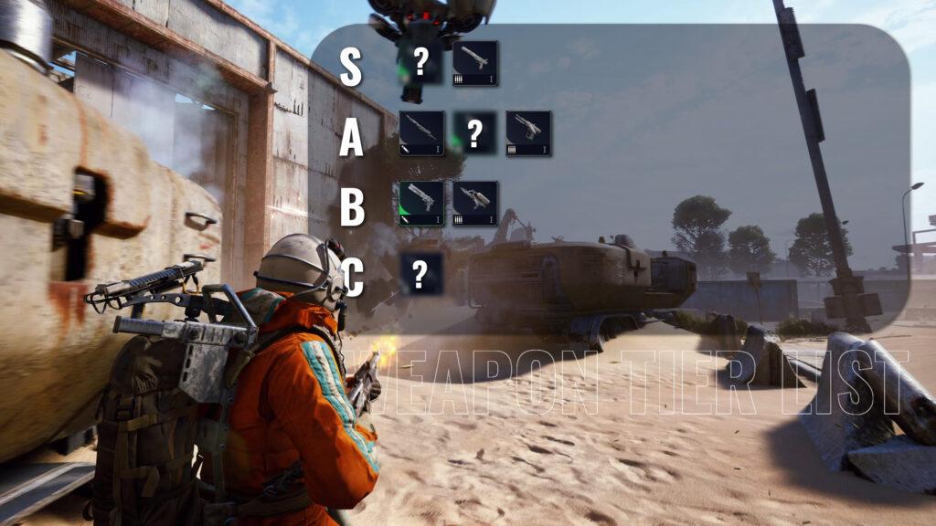 Arc Raiders Best Weapons, Arc Raiders Weapon Tier List