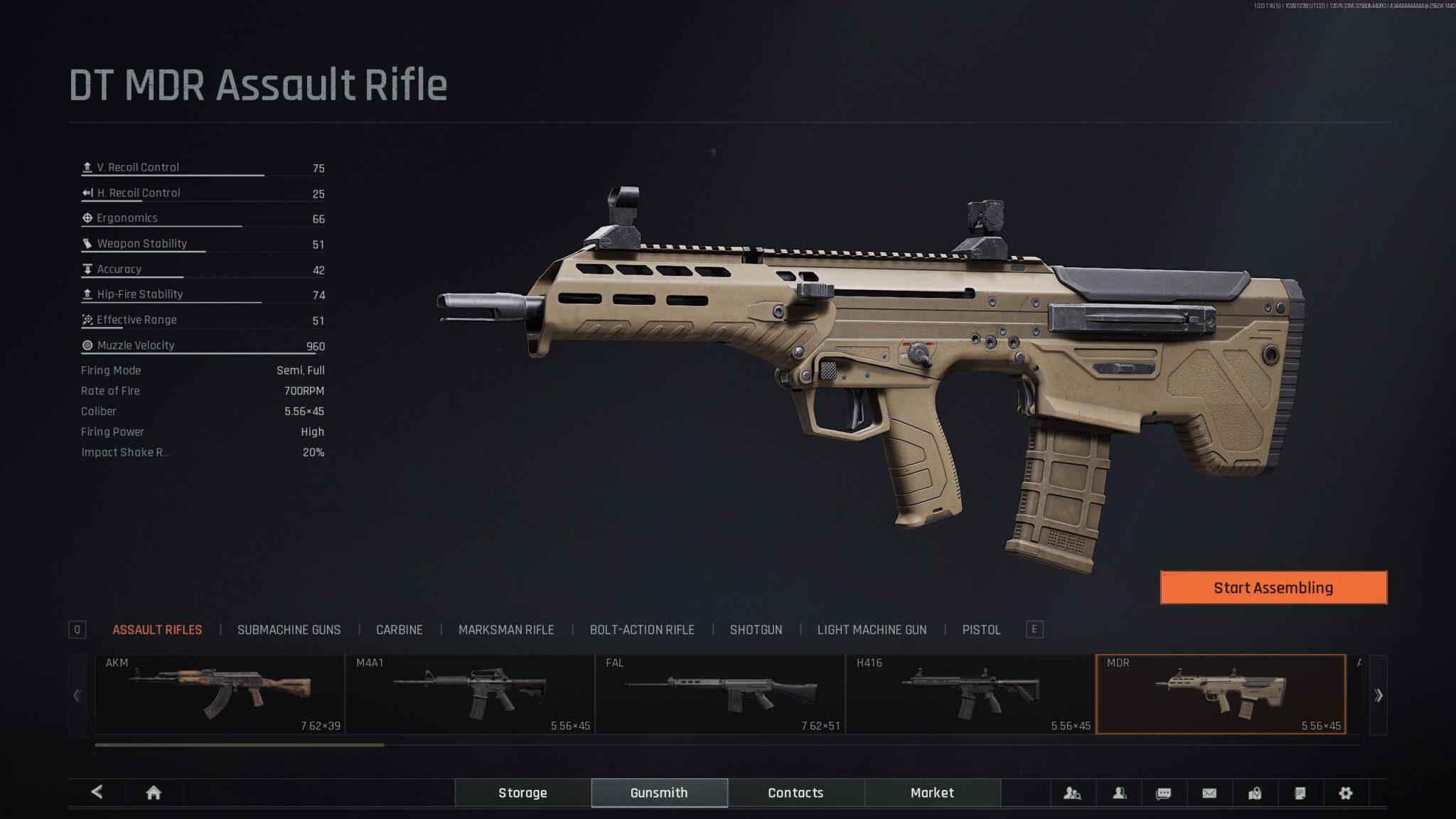 Arena Breakout Infinite Best Weapons, Arena Breakout Infinite Weapon ...