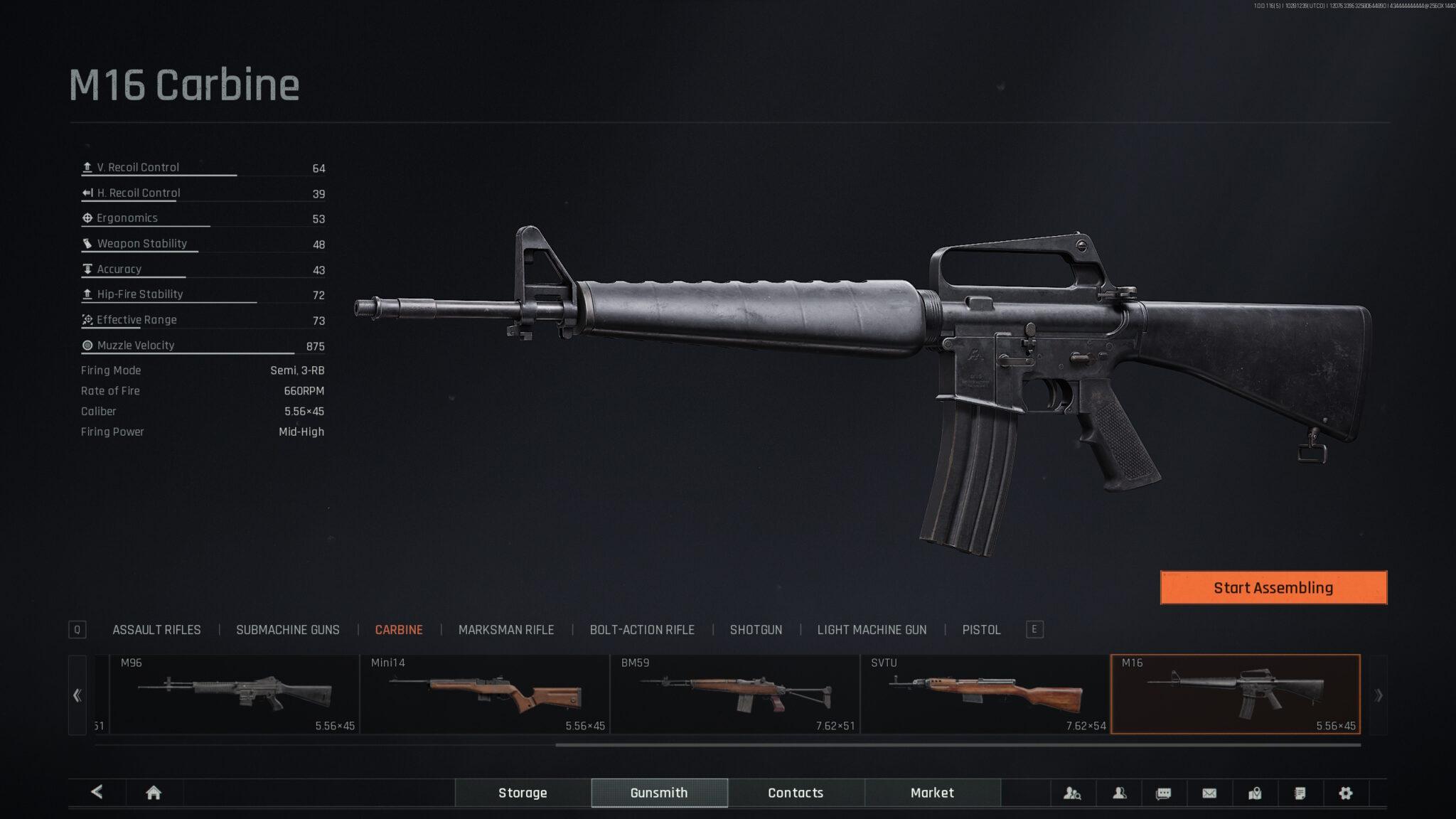 Arena Breakout Infinite Best Weapons, Arena Breakout Infinite Weapon ...