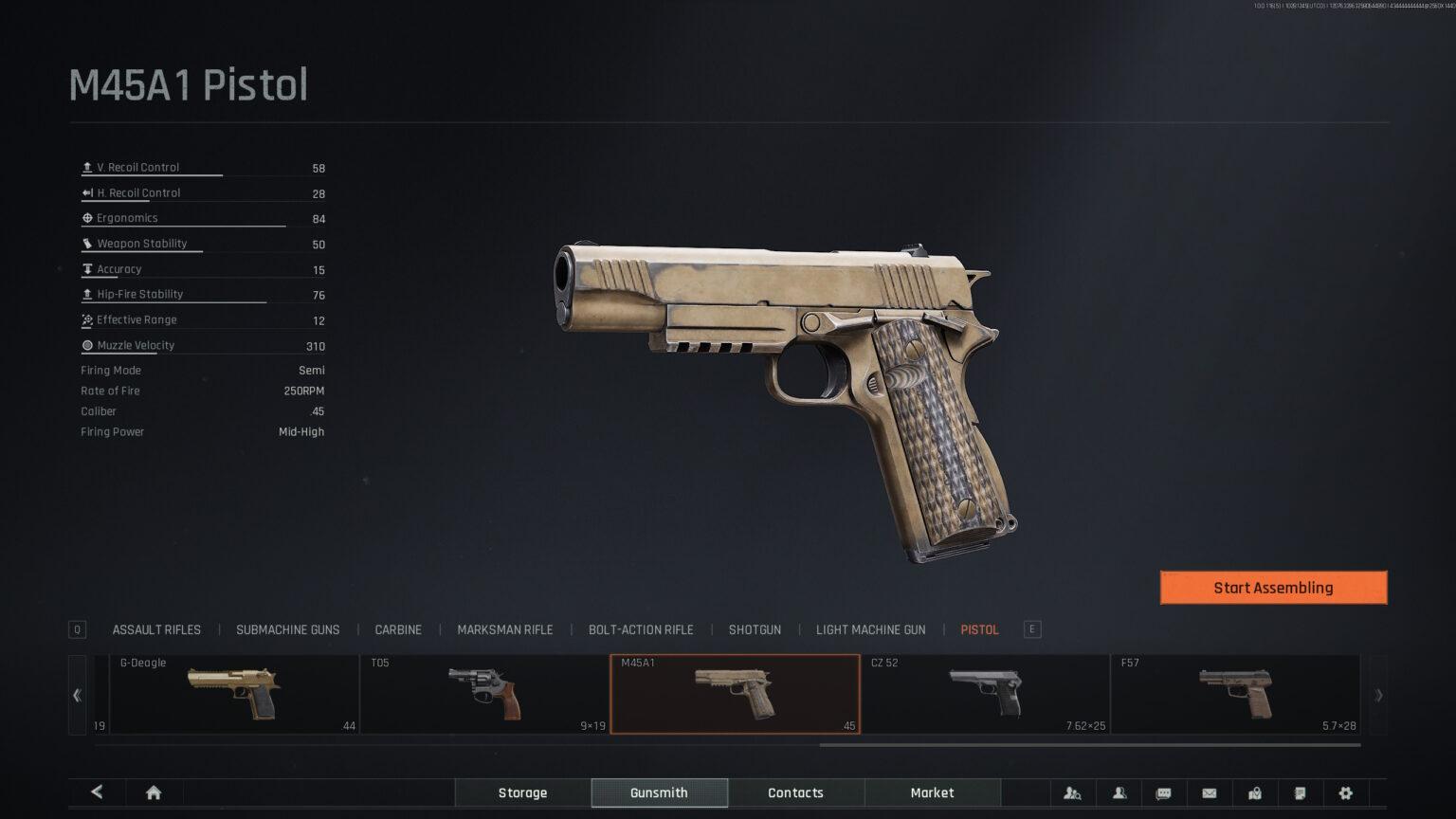 Arena Breakout Infinite Best Weapons, Arena Breakout Infinite Weapon ...