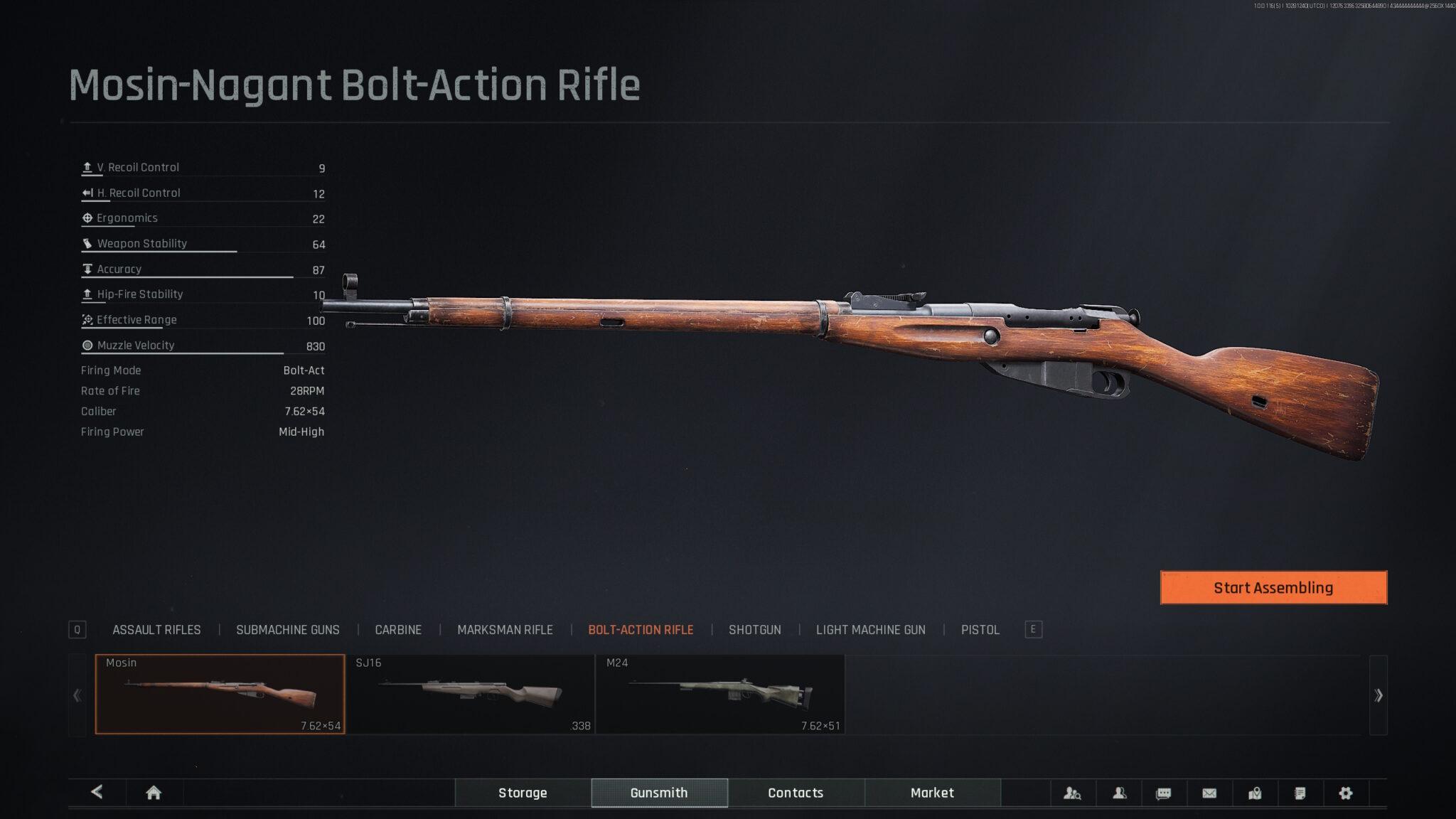 Arena Breakout Infinite Weapon Tier List 2026 - Best Arena Breakout Guns