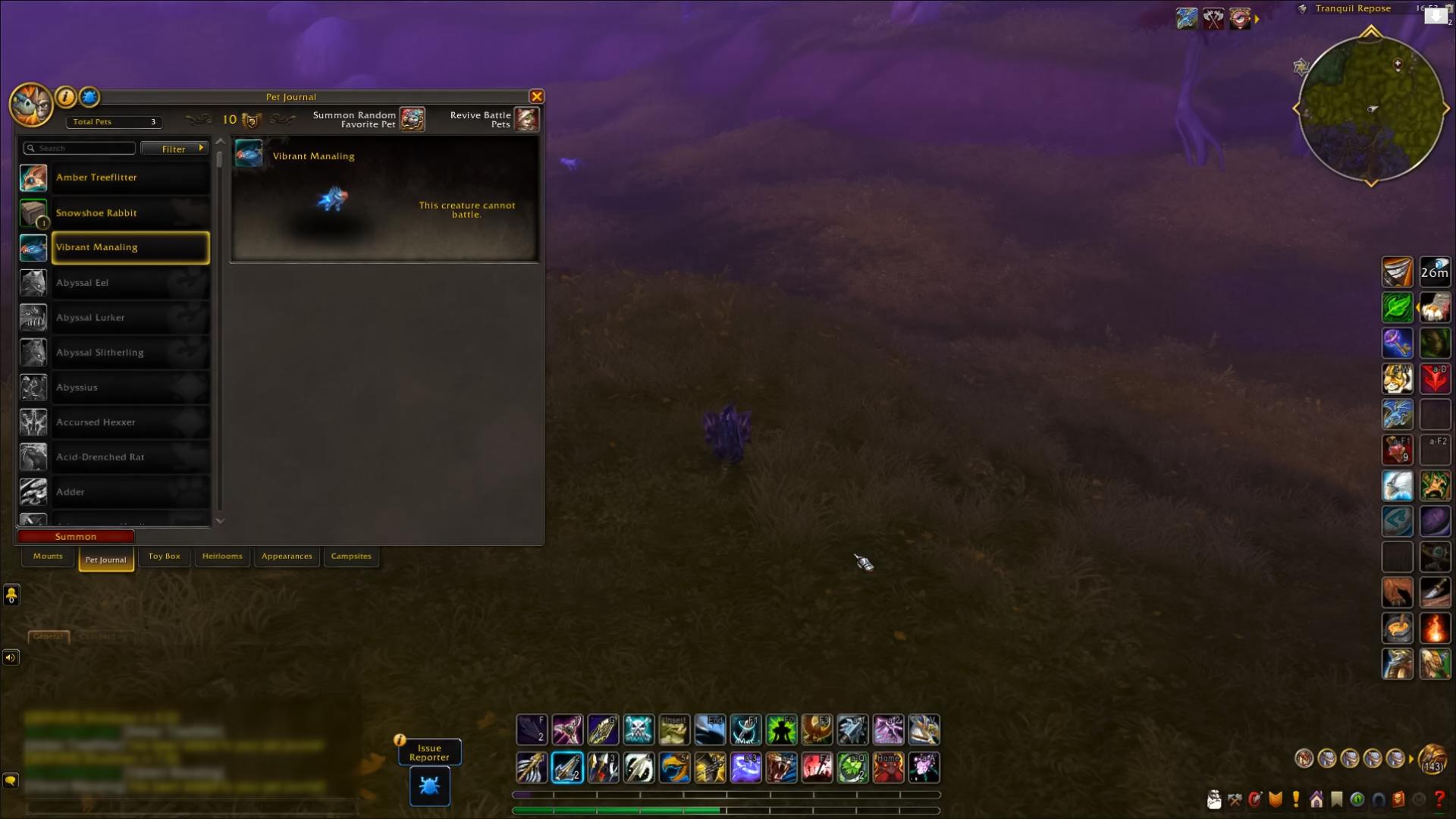 No More Pet Battles in WoW Midnight - Overgear Guides