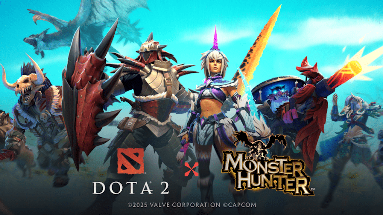 Dota 2 x Monster Hunter Collaboration - Overgear Guides