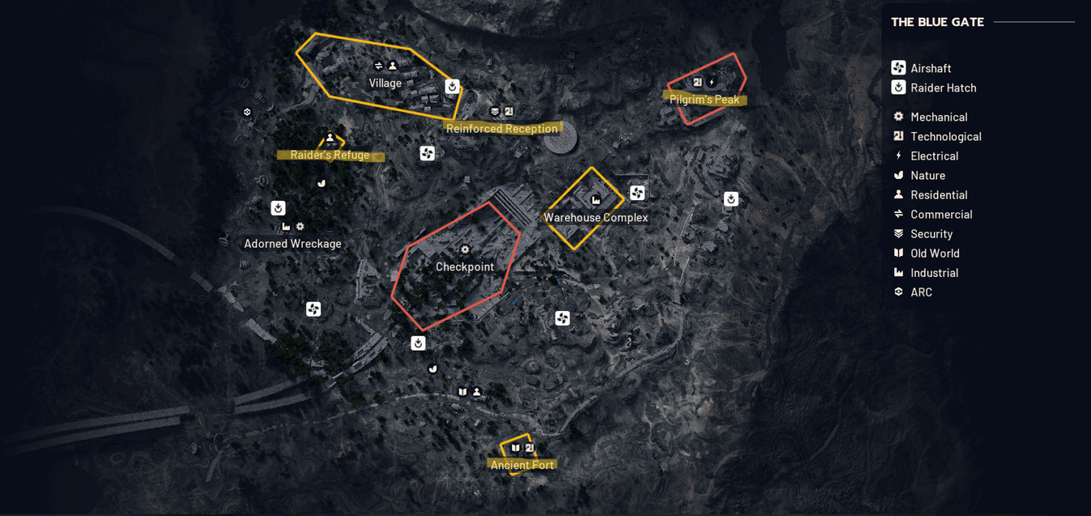 Arc Raiders Locked Gate Event, Locked Gate Security Code Locations ...