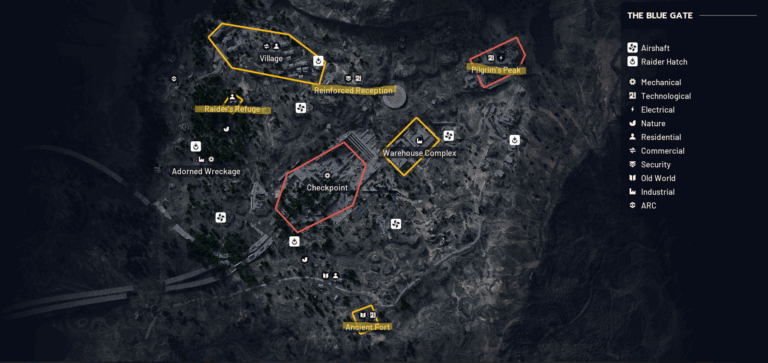 Arc Raiders Locked Gate Event, Locked Gate Security Code Locations ...