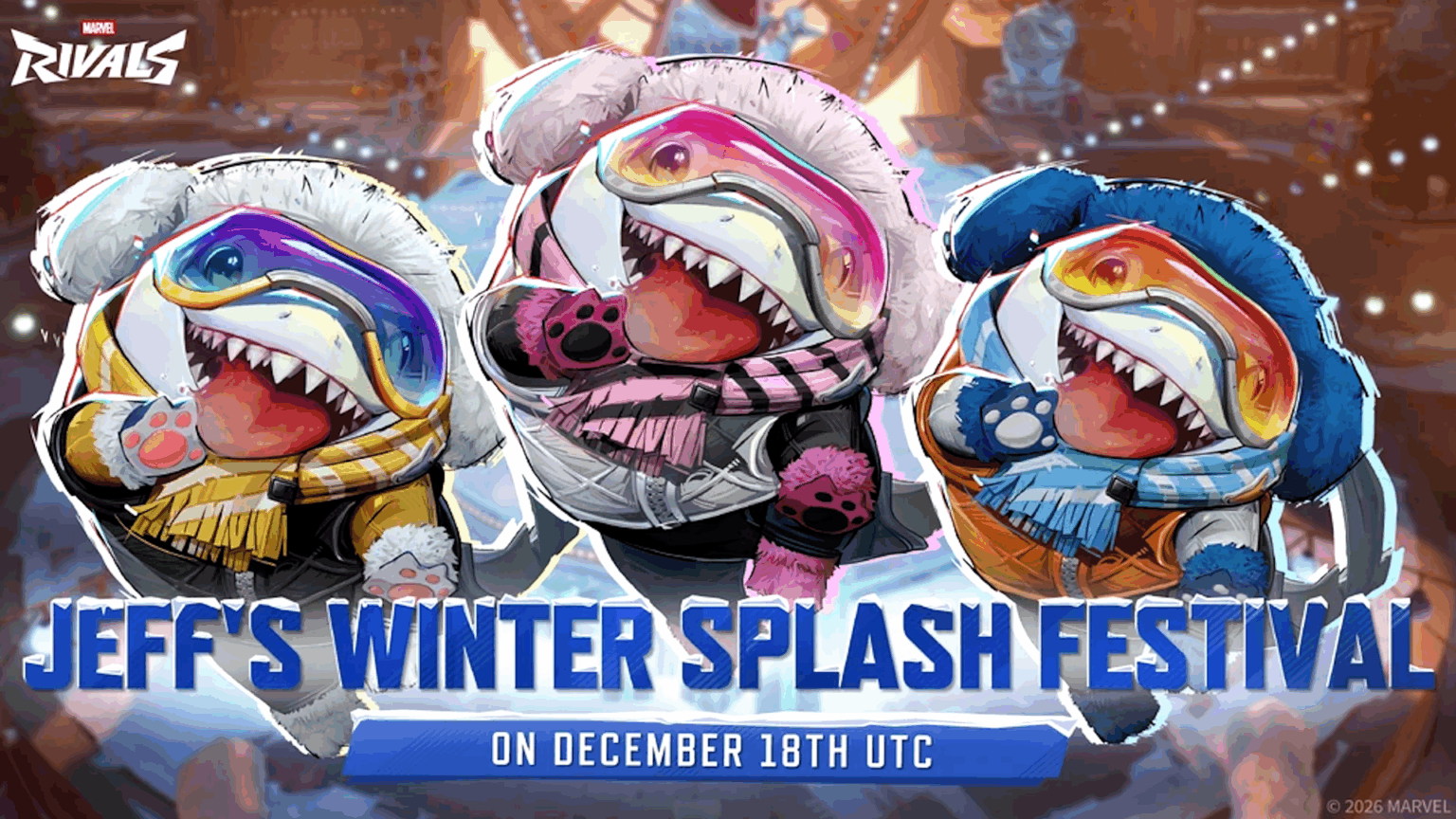 Jeff’s Winter Splash Festival, Marvel Rivals Winter Event 2025 ...