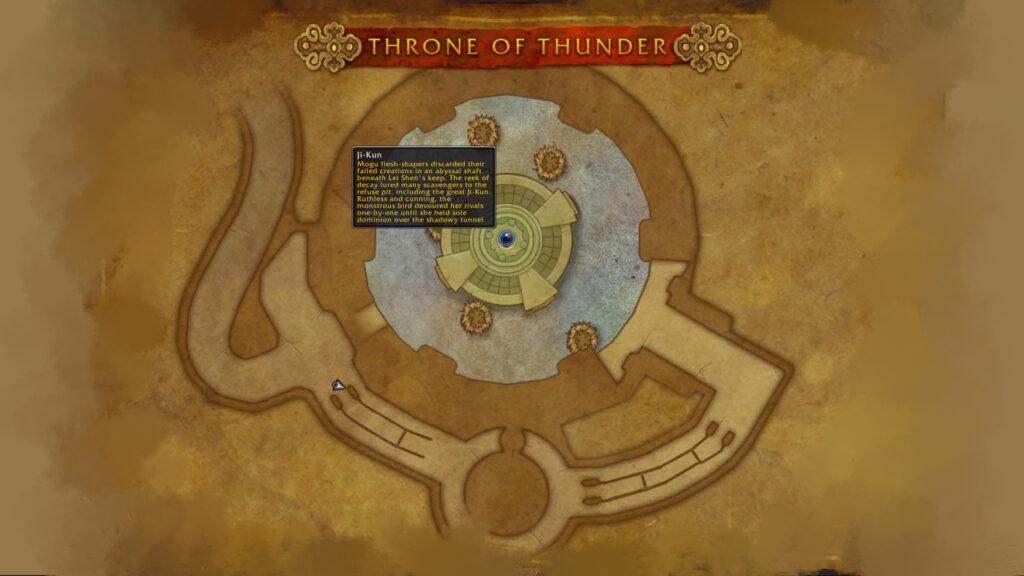 Throne of Thunder Overview, MoP Classic Throne of Thunder Overview ...