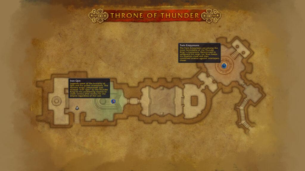 Throne of Thunder Overview, MoP Classic Throne of Thunder Overview ...
