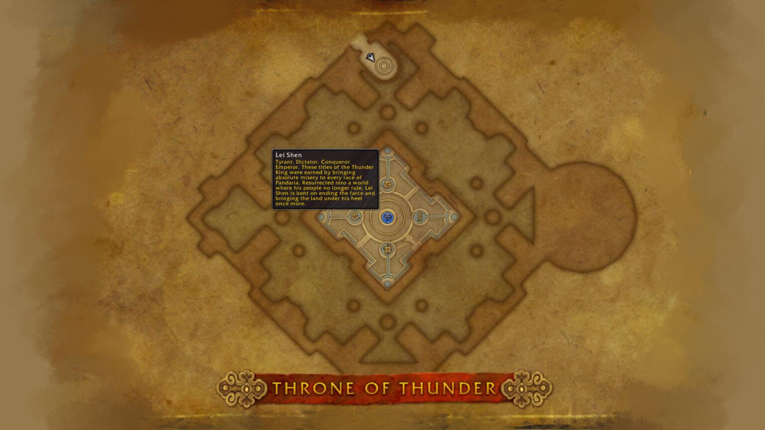 Throne of Thunder Overview, MoP Classic Throne of Thunder Overview ...