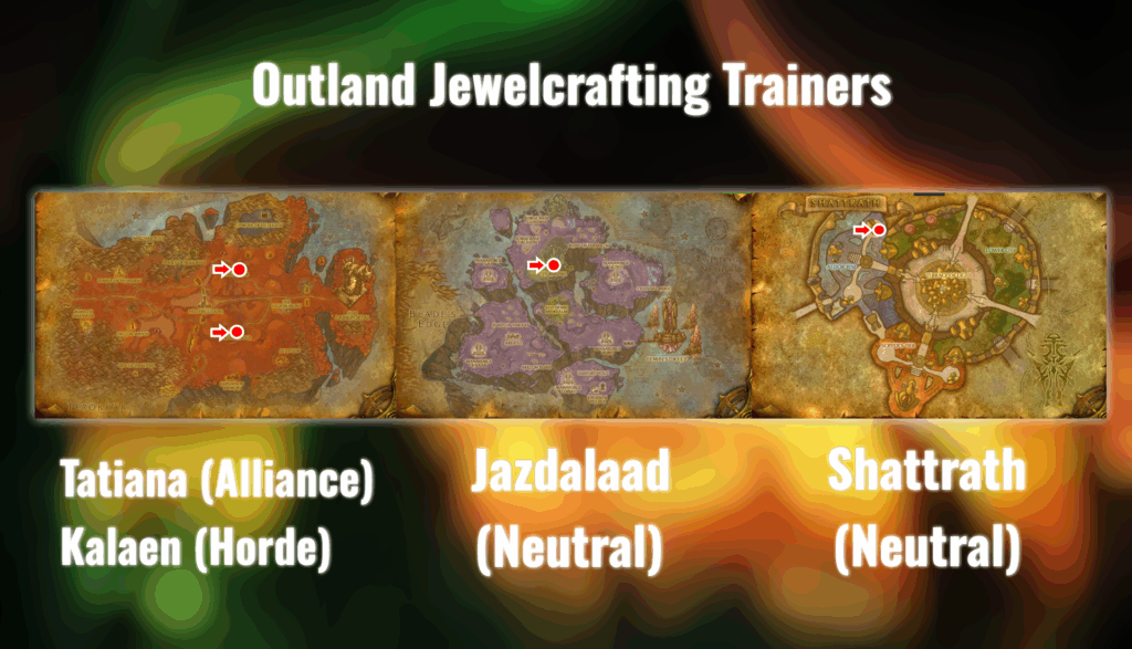 WoW TBC Jewelcrafting Guide, TBC Classic Jewelcrafting Overview Guide ...
