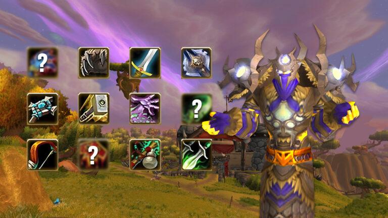 Best Classes and Specs to Play in The Burning Crusade Classic, TBC ...