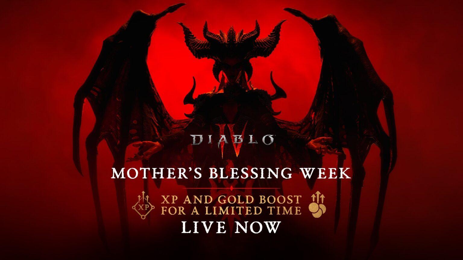 Diablo IV New Game Mode and Bonus XP Event - Overgear Guides