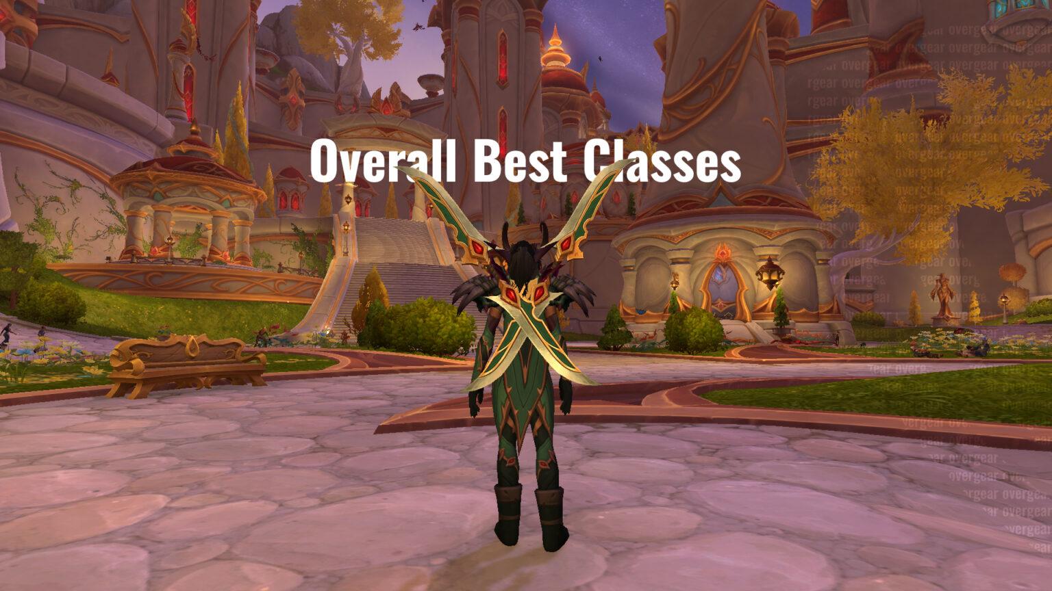WoW Midnight Class Tier List: Best Classes in WoW Midnight