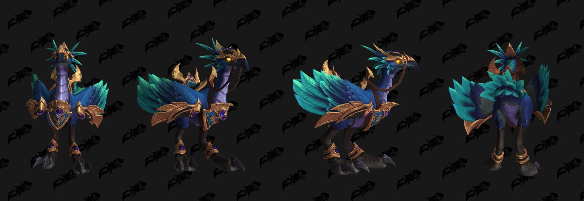 WoW Midnight Mount Overview, Midnight Mount Guide - Pro Tips