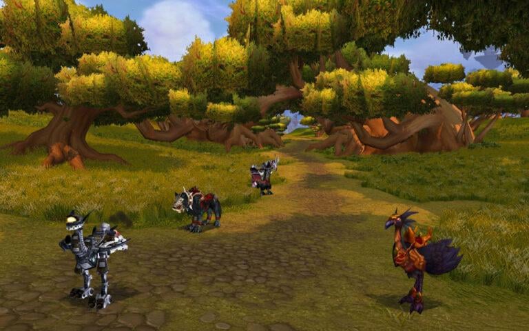 WoW TBC Mounts Guide, How to Get The Burning Crusade Mounts